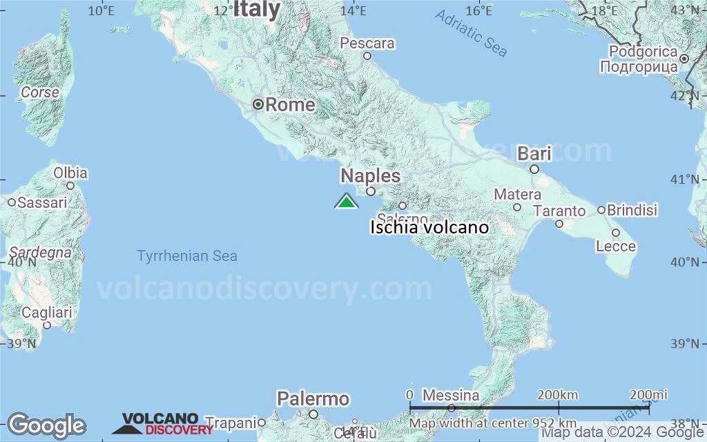 Ischia Volcan, Italie (Southern Europe) - Infos | VolcanoAdventures