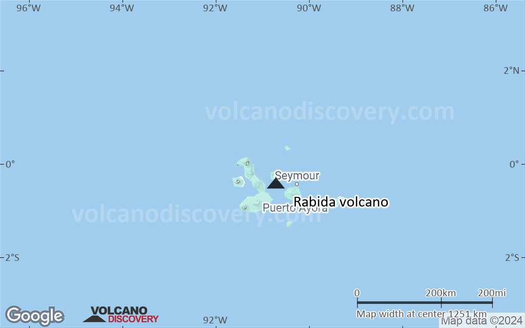 Rabida Volcano (Galapagos Islands, Ecuador) Facts & Information ...