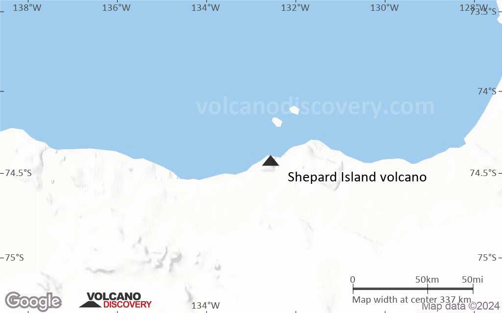 Shepard Island volcano (Antarctica) facts & information | VolcanoAdventures