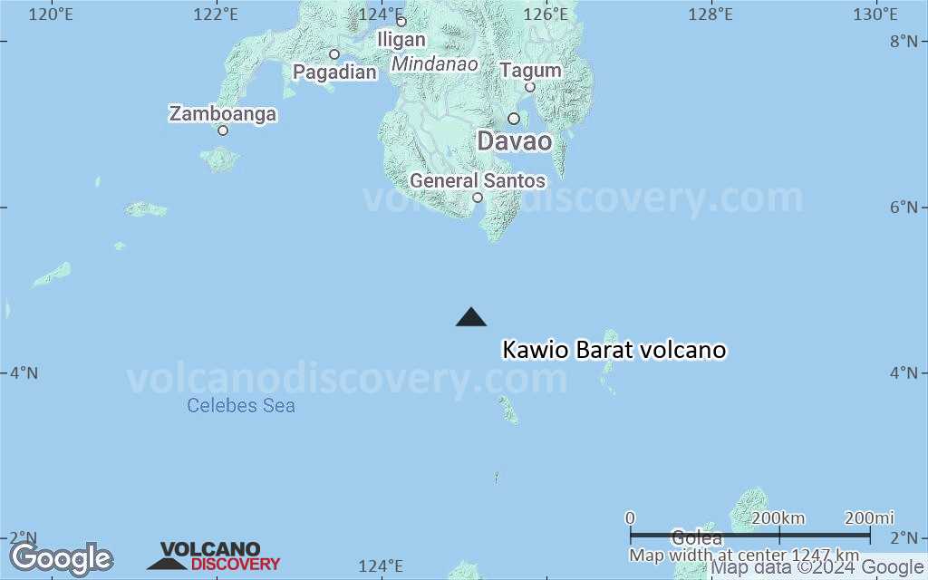 Kawio Barat volcano (Sangihe Islands, Indonesia) facts & information ...