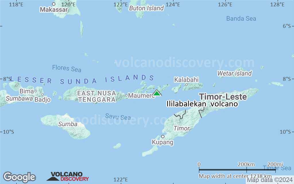 Ililabalekan Volcano, Lesser Sunda Islands (Indonesia) - facts ...