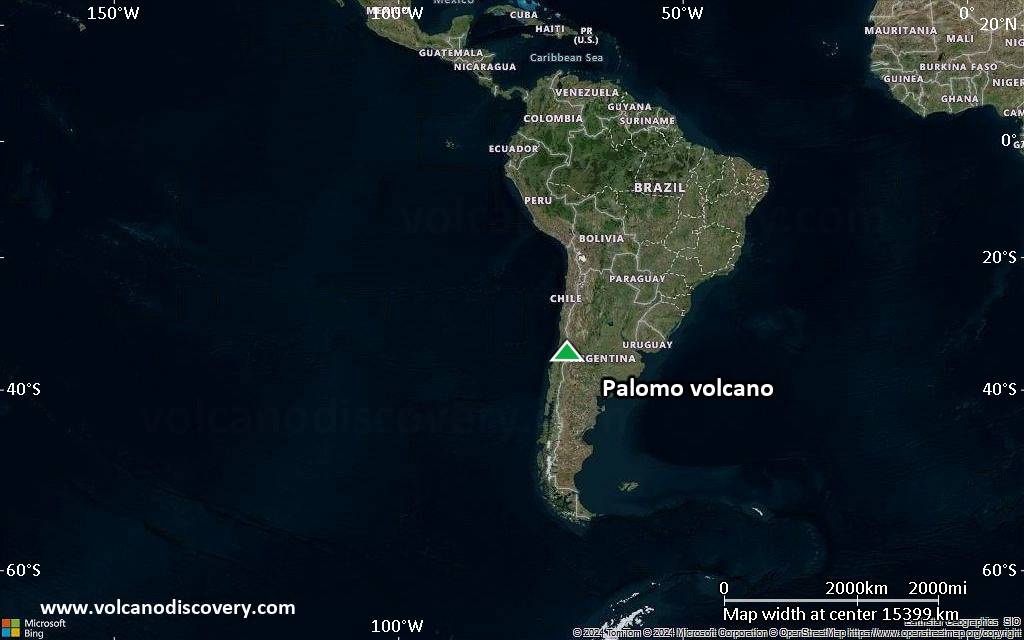 Palomo Volcano, Chile - facts & information | VolcanoAdventures