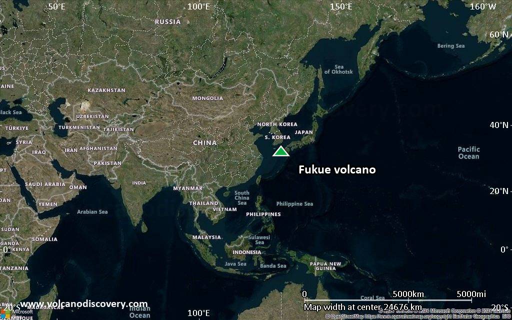 Fukue-jima Vulkan, Kyushu (Japan) - Information | VolcanoAdventures