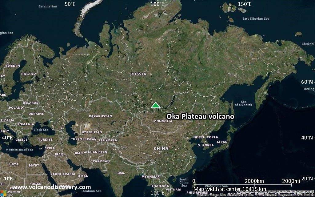 Oka Plateau Volcan, Russia - Infos | VolcanoAdventures