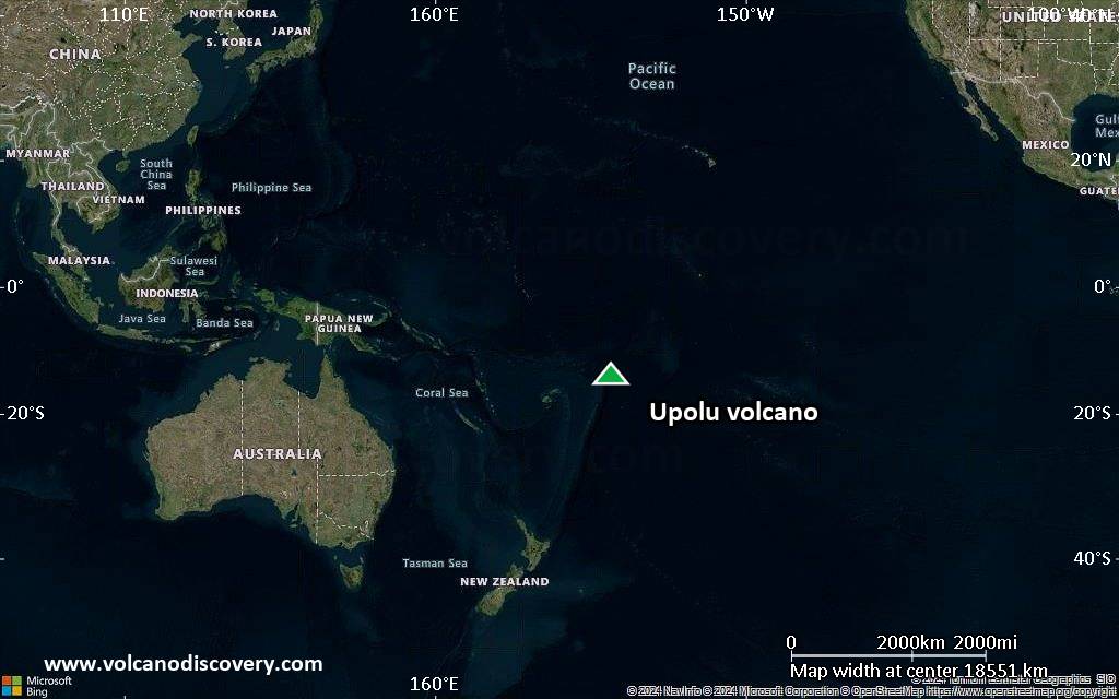 Upolu Vulkan, Samoa, Samoan Islands - Information | VolcanoAdventures