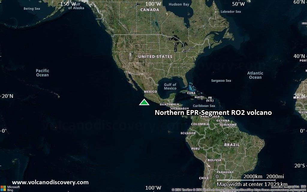 Northern EPR-Segment RO2 Vulkan, Eastern Pacific Ocean, East Pacific ...