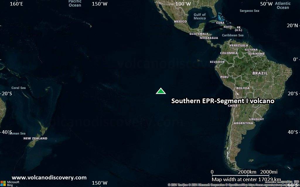 Southern EPR-Segment I Volcano, Eastern Pacific Ocean, East Pacifc Rise ...
