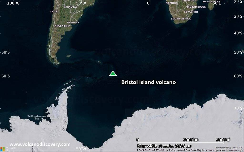 Bristol Island Volcan, United Kingdom, South Sandwich Is - Infos ...