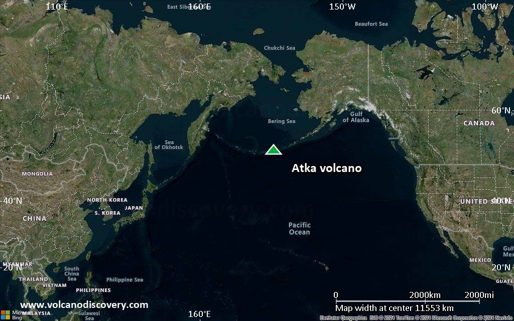 Atka Volcano, United States, Aleutian Islands - Facts & Information ...