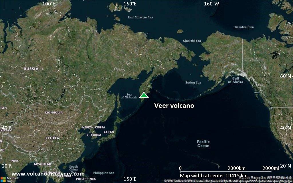 Veer Volcano, Kamchatka, Russia - facts & information | VolcanoAdventures