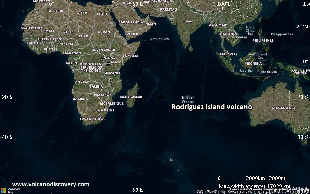 Rodriguez Island volcano (Mauritius) facts & information ...