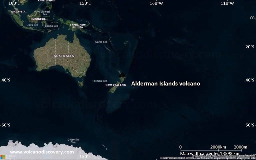 Alderman Islands volcano (New Zealand) facts & information ...