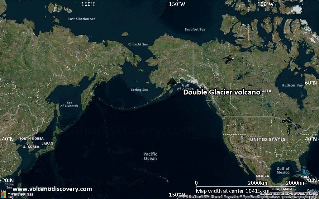Double Glacier volcano (United States) facts & information ...