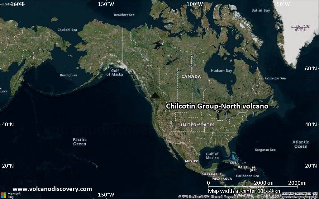 Chilcotin Group-North volcano (Canada) facts & information ...