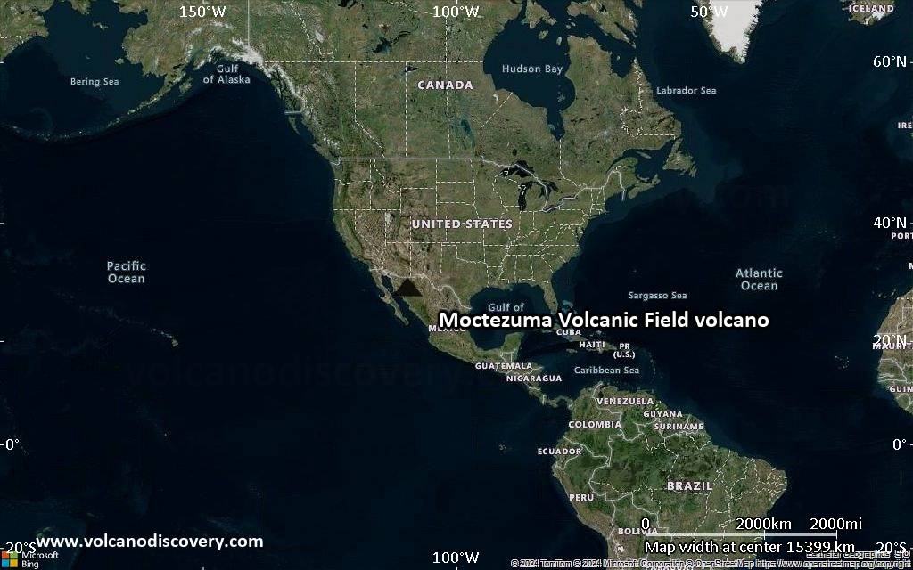 Moctezuma Volcanic Field volcano (Mexico) facts & information ...