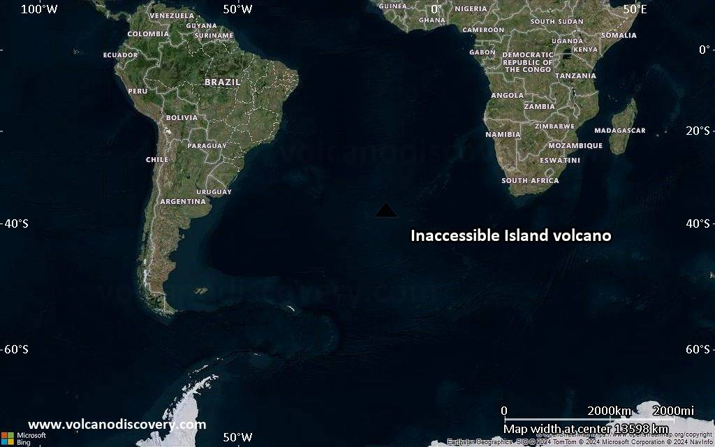 Inaccessible Island volcano (South Atlantic) facts & information ...