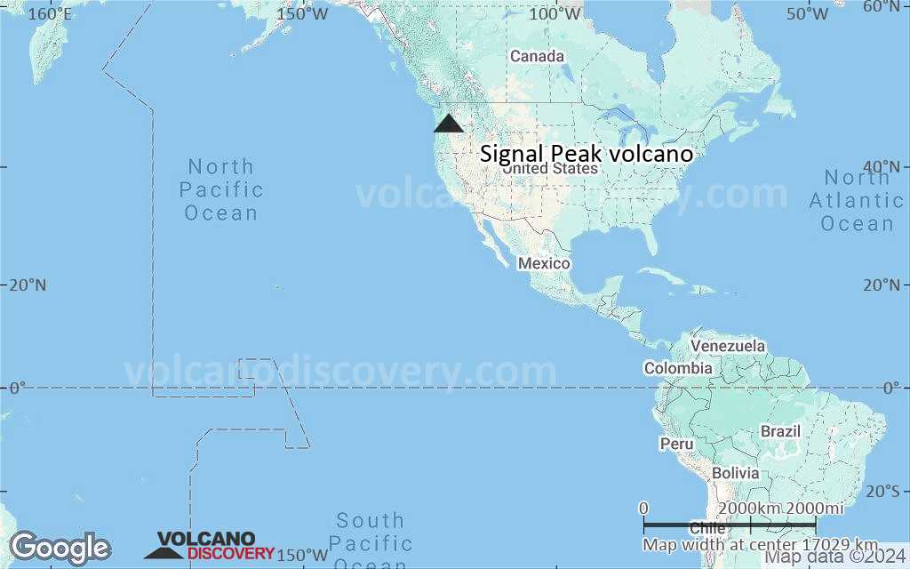Signal Peak Volcano, Washington (Canada and USA (mainland)) - facts ...
