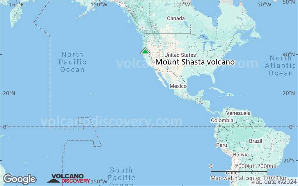 Mount Shasta Volcano, California (Canada and USA (mainland)) - Facts ...