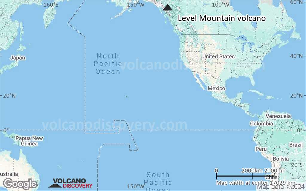 Level Mountain Vulkan, Kanada - Information | VolcanoAdventures