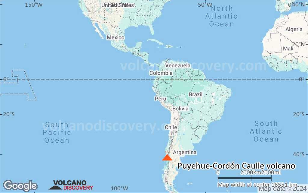 Puyehue-Cordón Caulle Volcano, Chile - facts & information ...
