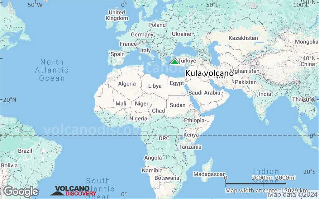 Kula Volcano, Turkey - facts & information | VolcanoAdventures