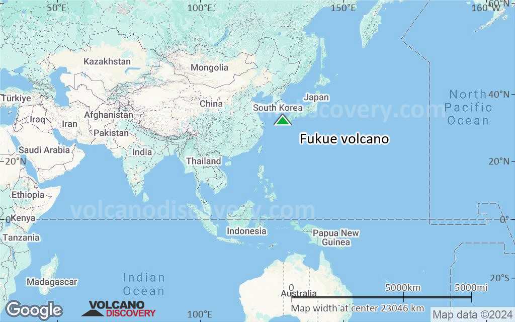 Fukue Volcano, Kyushu (Japan) - facts & information | VolcanoAdventures