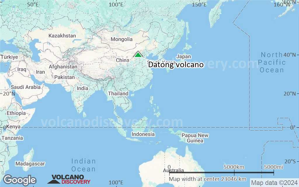 Datong Volcano, China - facts & information | VolcanoAdventures
