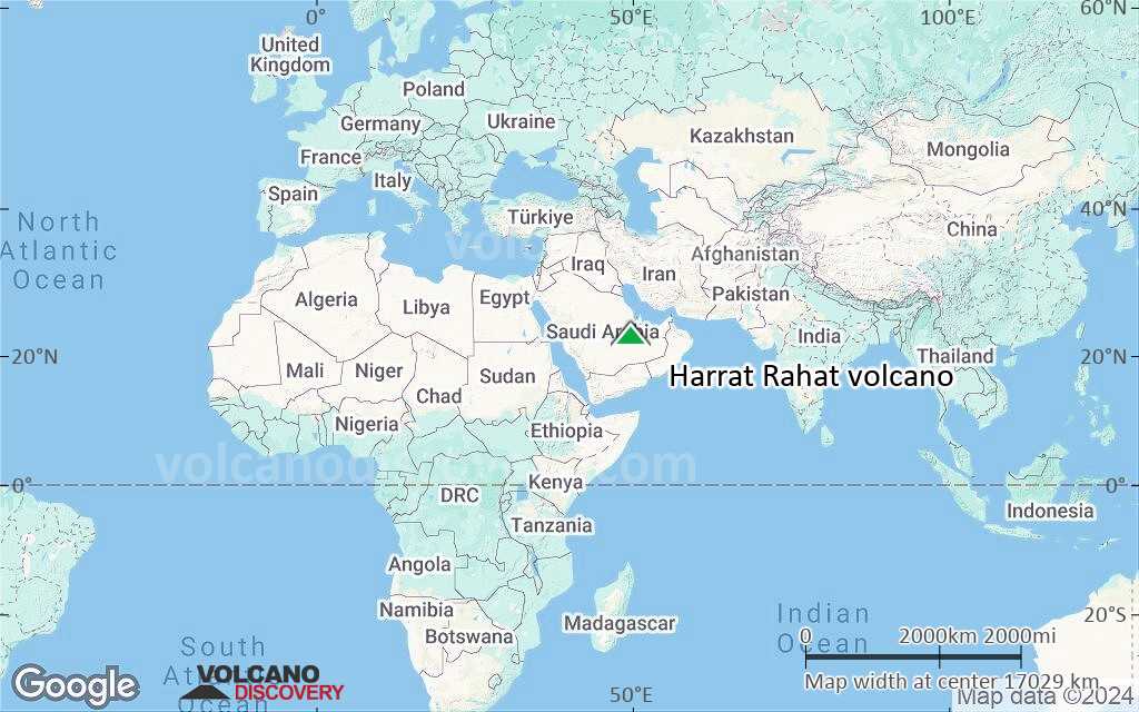 Harrat Rahat Volcan, western Saudi Arabia - Infos | VolcanoAdventures