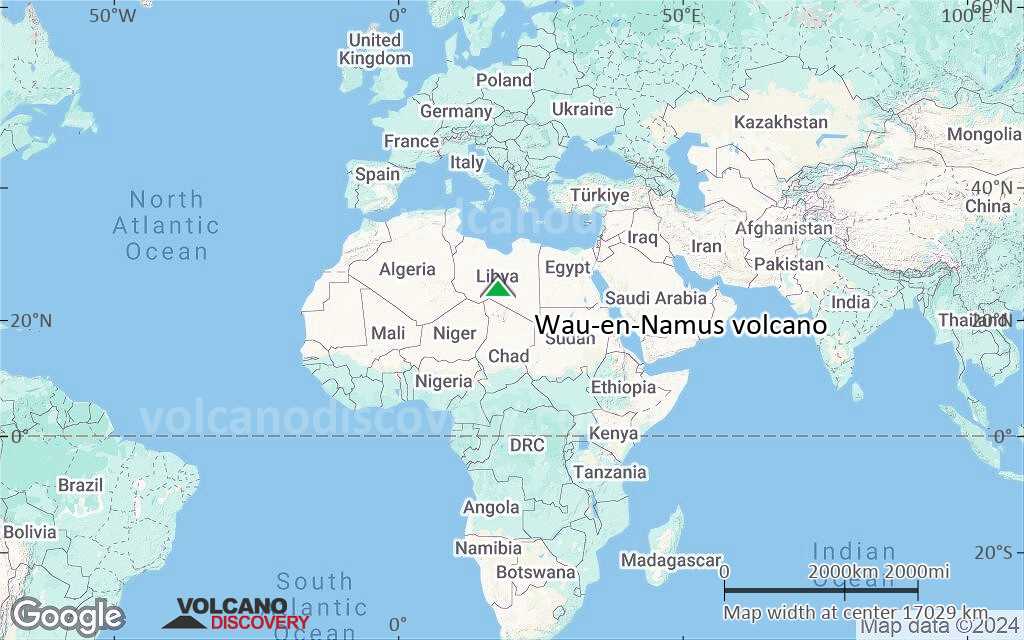 Wau-en-Namus Volcano (Libya) Facts & Information | VolcanoDiscovery
