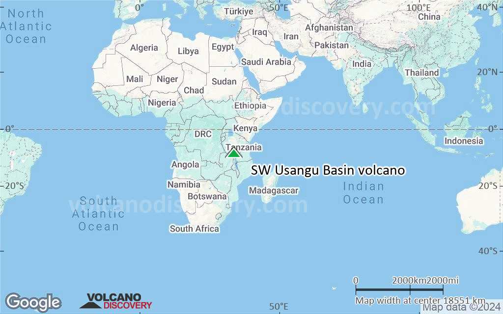 SW Usangu Basin Volcan, Tanzania - Infos | VolcanoAdventures
