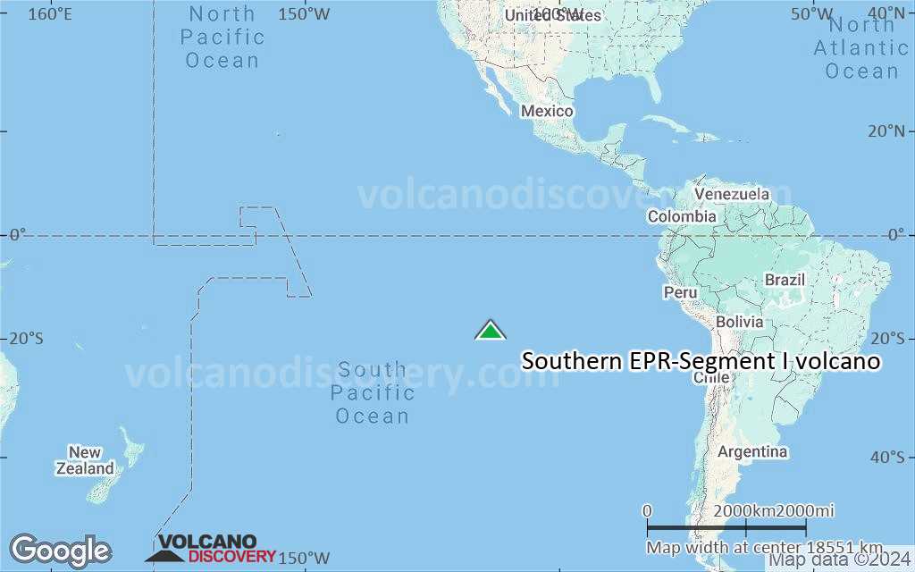 Southern EPR-Segment I Volcano, Eastern Pacific Ocean, East Pacifc Rise ...