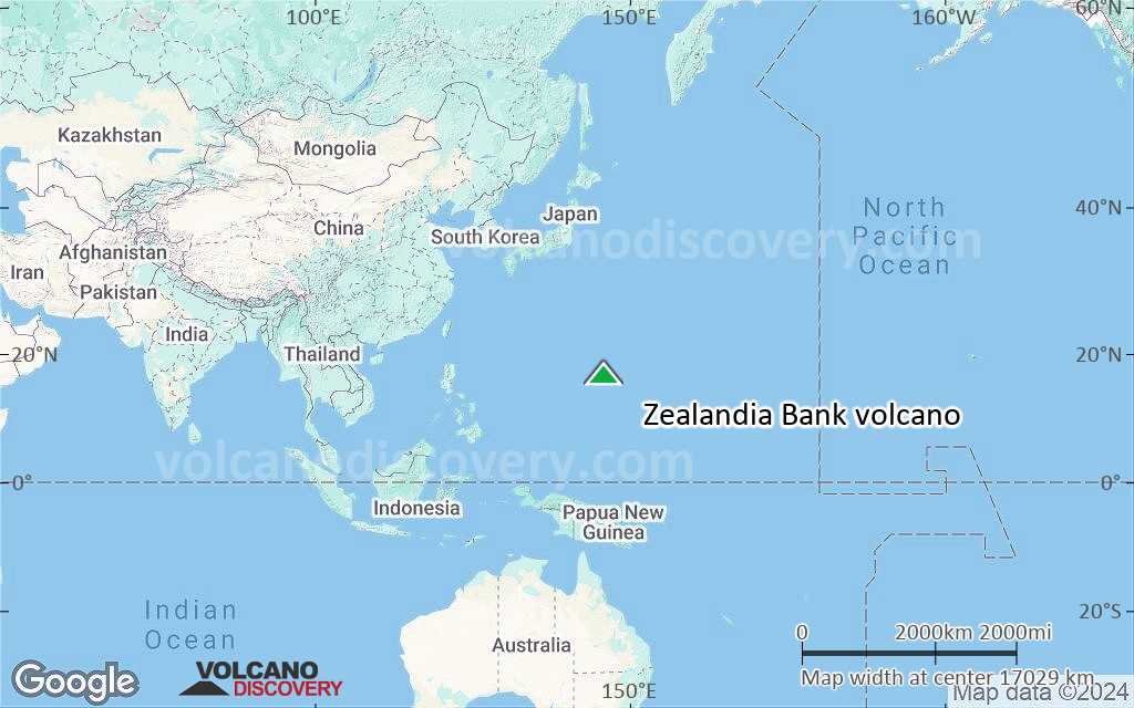 Zealandia Bank Volcan, United States, Mariana Islands - Infos ...