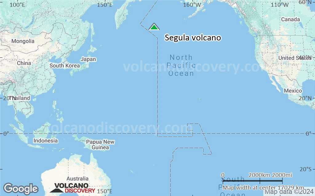 Segula Volcan, United States, Aleutian Islands - Infos | VolcanoAdventures