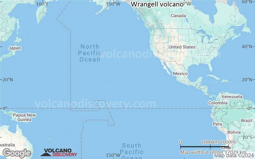 Wrangell Volcano, United States, Eastern Alaska - Facts & Information ...