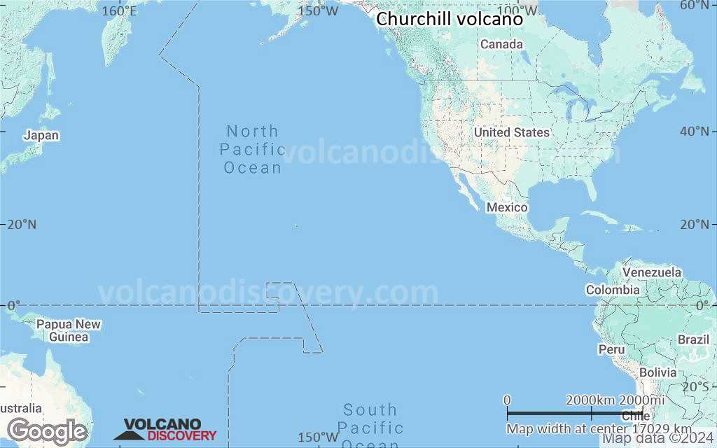 Churchill Volcano, United States, Eastern Alaska - facts & information