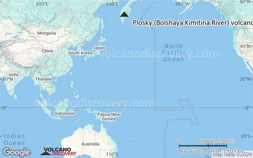 Plosky Volcan, Kamchatka, Russia - Infos | VolcanoAdventures