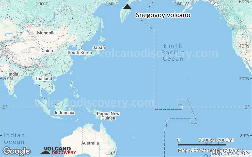 Snegovoy Volcano, Kamchatka, Russia - Facts & Information ...