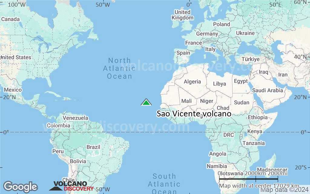 Sao Vicente Vulkan, Cape Verde - Information | VolcanoAdventures