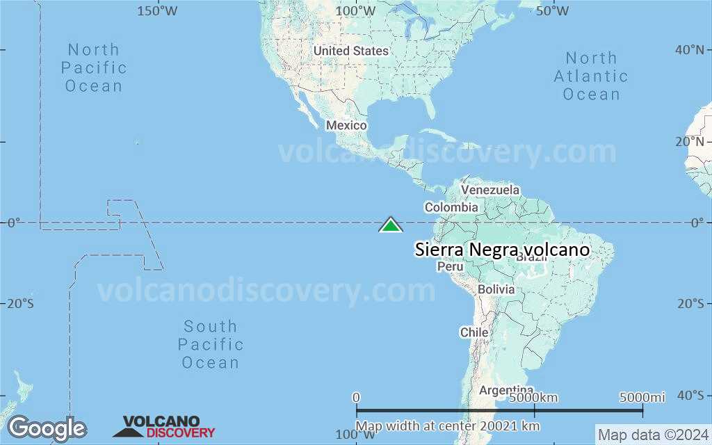 Sierra Negra volcano (Isabela Island, Galapagos): facts & information ...