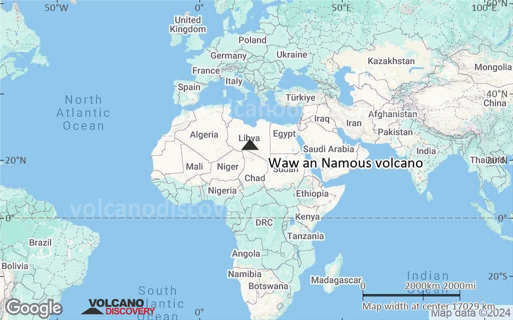 Waw an Namous volcano (Libya) facts & information | VolcanoAdventures
