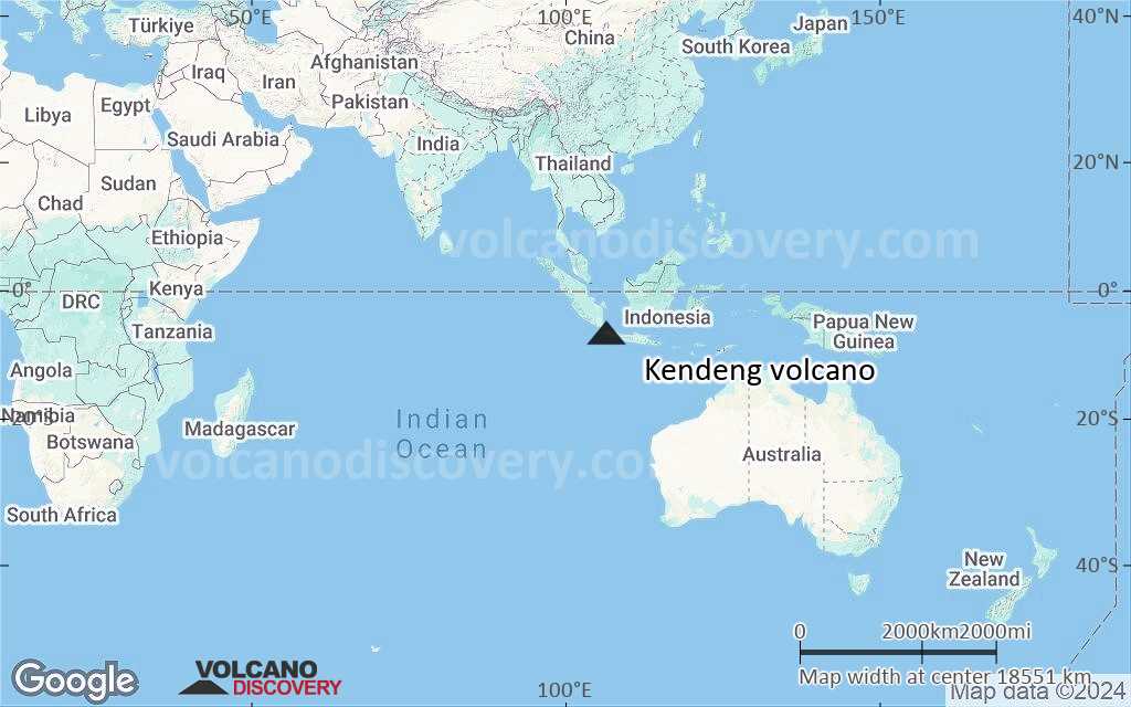 Kendeng volcano (Indonesia) facts & information | VolcanoAdventures