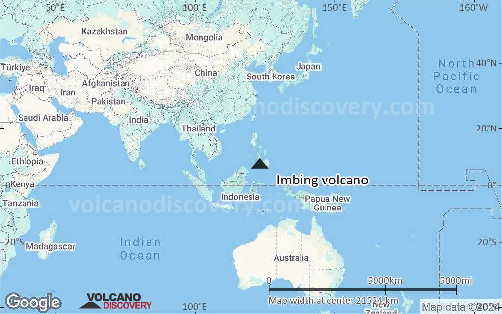 Imbing volcano (Philippines) facts & information | VolcanoAdventures