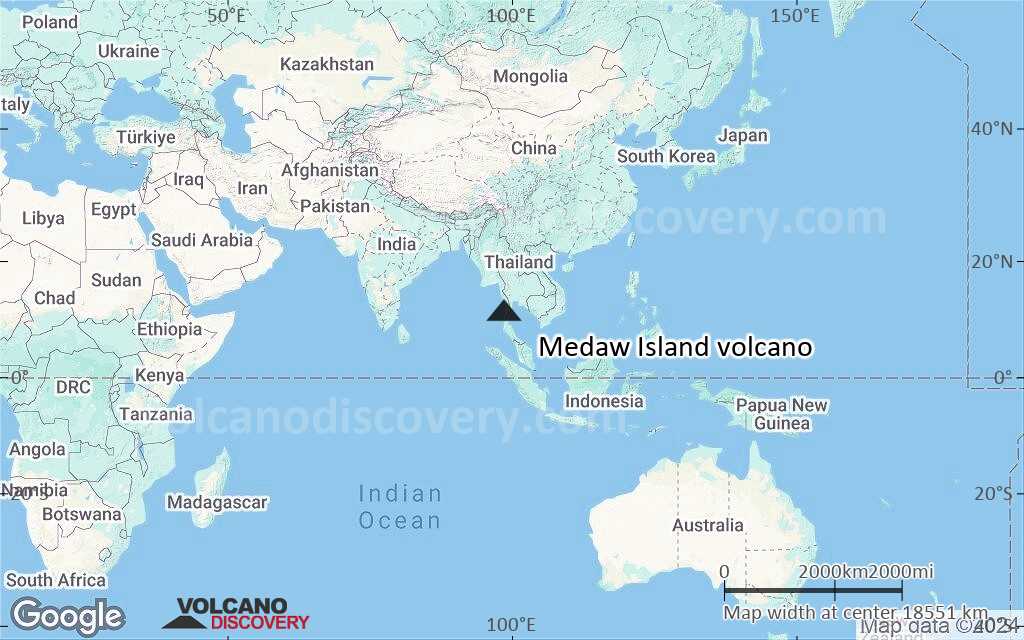 Medaw Island volcano (Burma (Myanmar)) facts & information ...