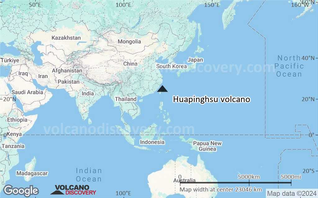Huapinghsu volcano (Taiwan) facts & information | VolcanoAdventures