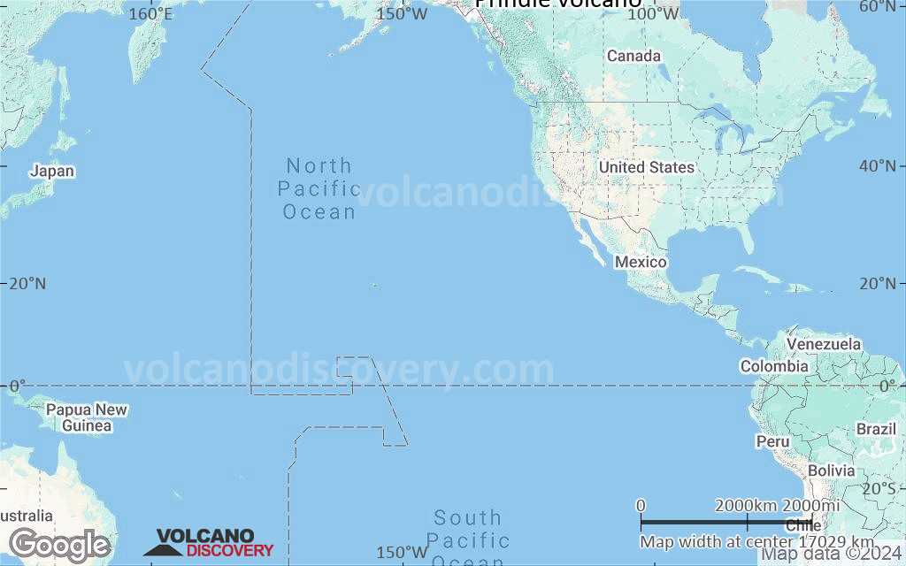 Prindle volcano (Eastern Alaska, United States) facts & information ...