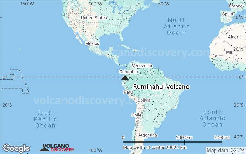 Ruminahui volcano (Ecuador) facts & information | VolcanoAdventures