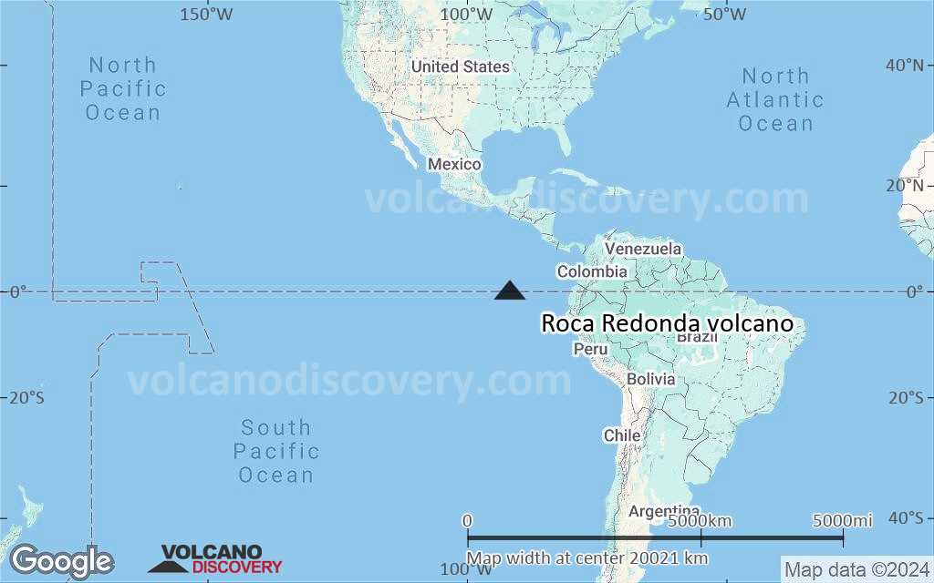 Roca Redonda volcano (Galapagos Islands, Ecuador) facts & information ...
