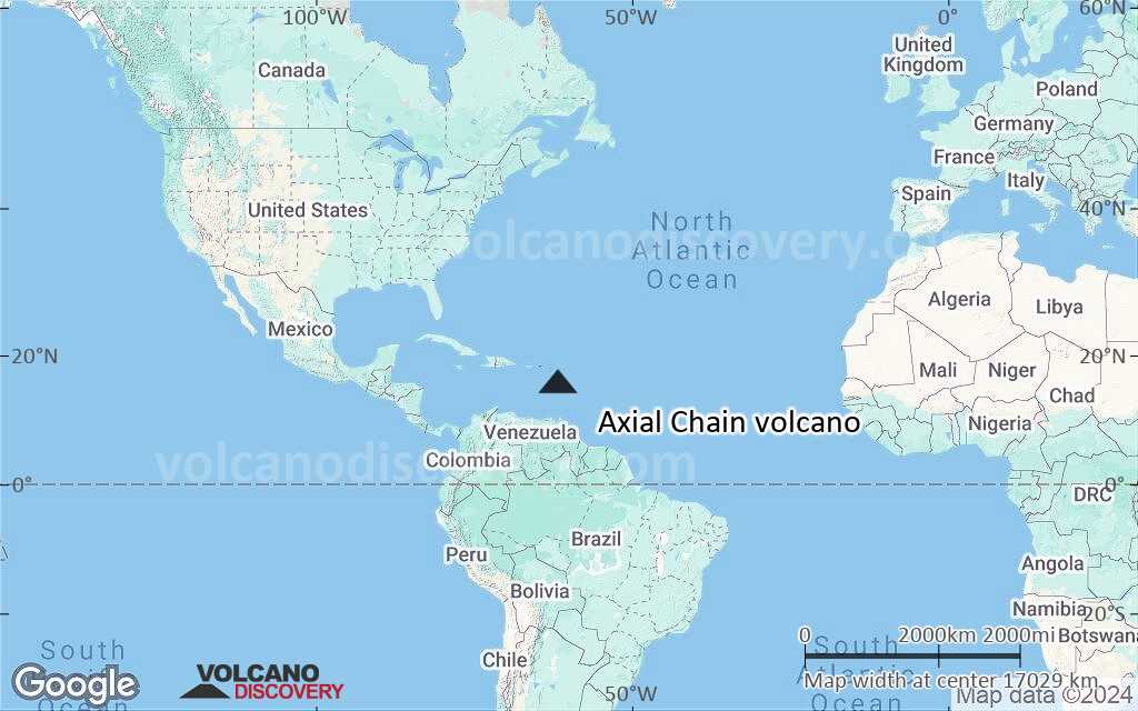 Axial Chain volcano (France) facts & information | VolcanoAdventures