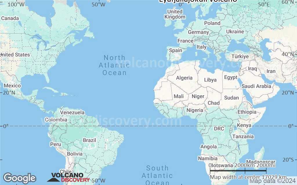 Eyjafjallajökull Vulkan (Island): Informationen und Nachrichten ...