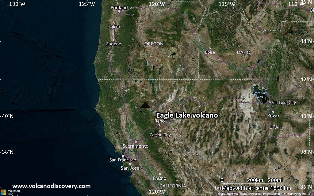 Eagle Lake Volcan, California (Canada and USA (mainland)) - Infos ...